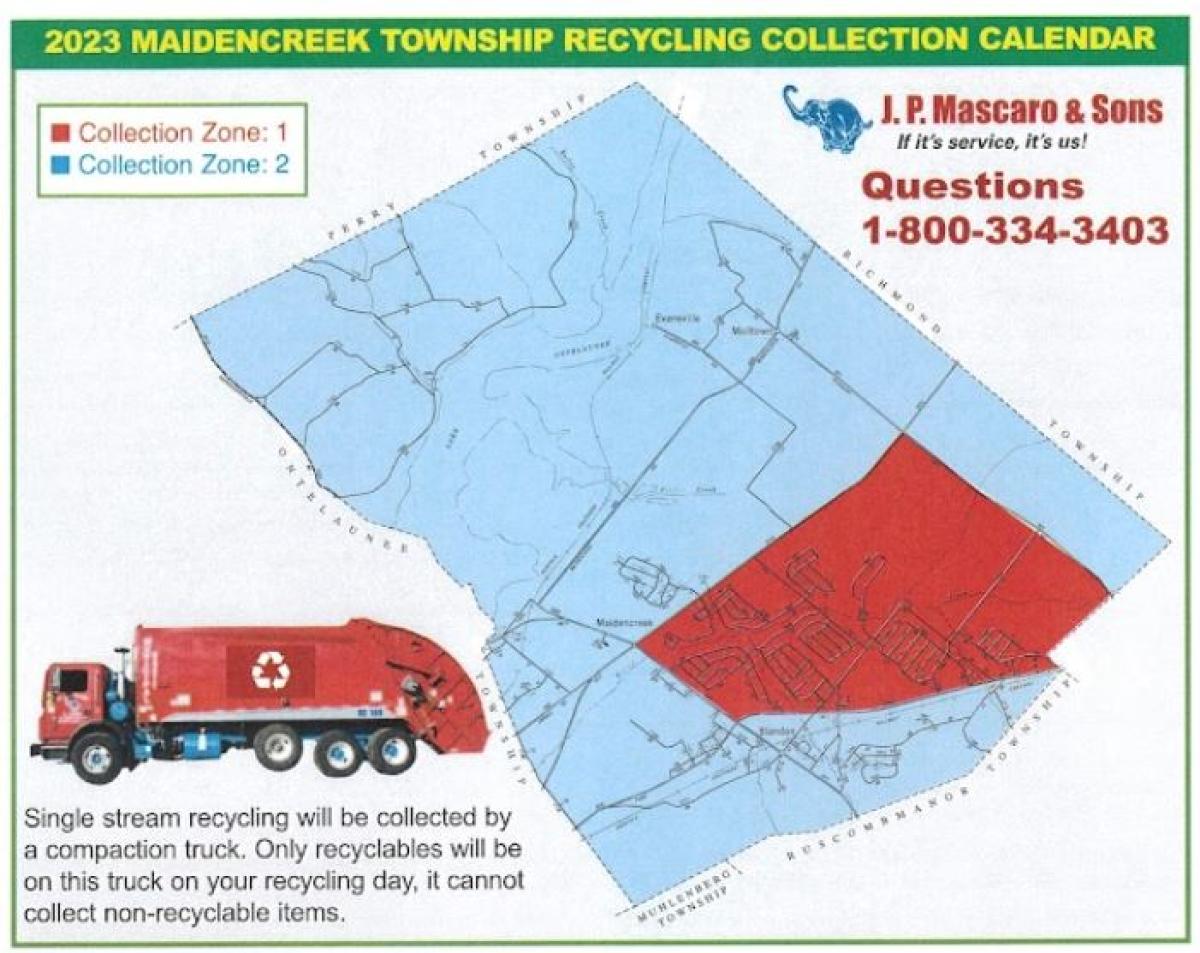 Recycling & Yard Waste - Maiden Creek